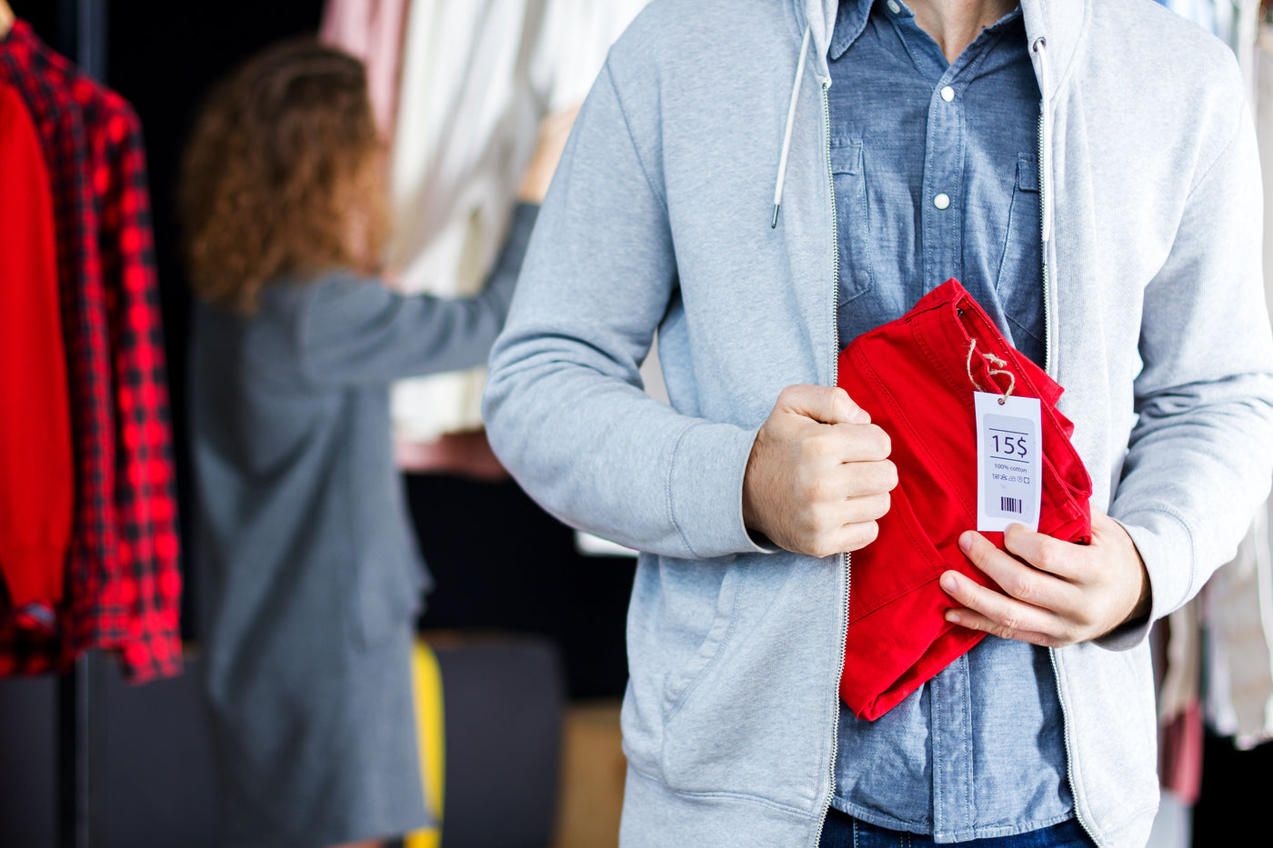 7 voorbeelden van winkeldiefstal: 'duur vlees op bestelling'
